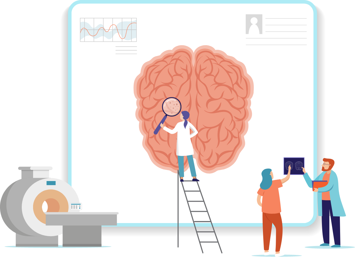 Brain Explorer App - the brain research app